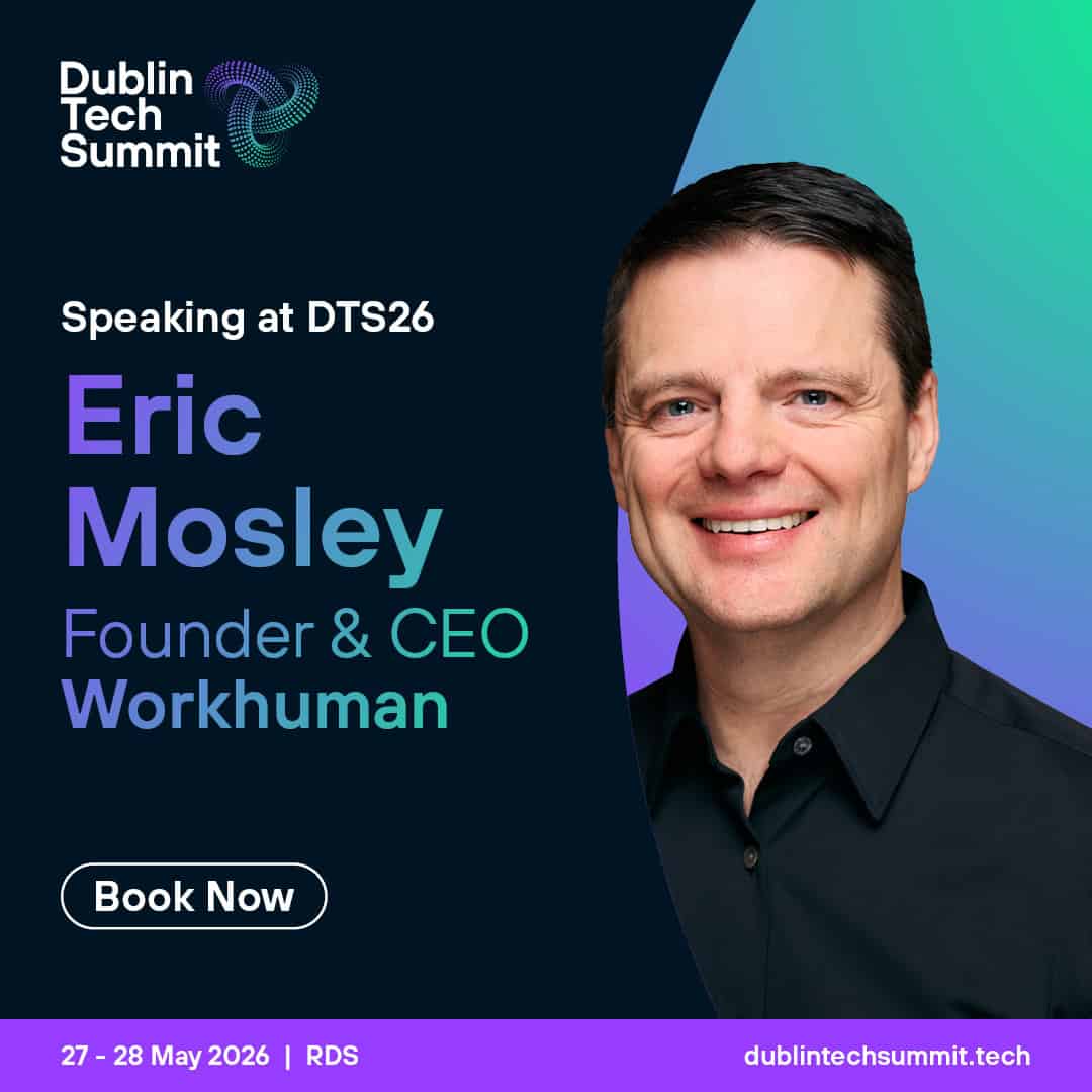 Dublin Tech Summit 2026: Announcing Our First Keynote Speakers - Dublin ...