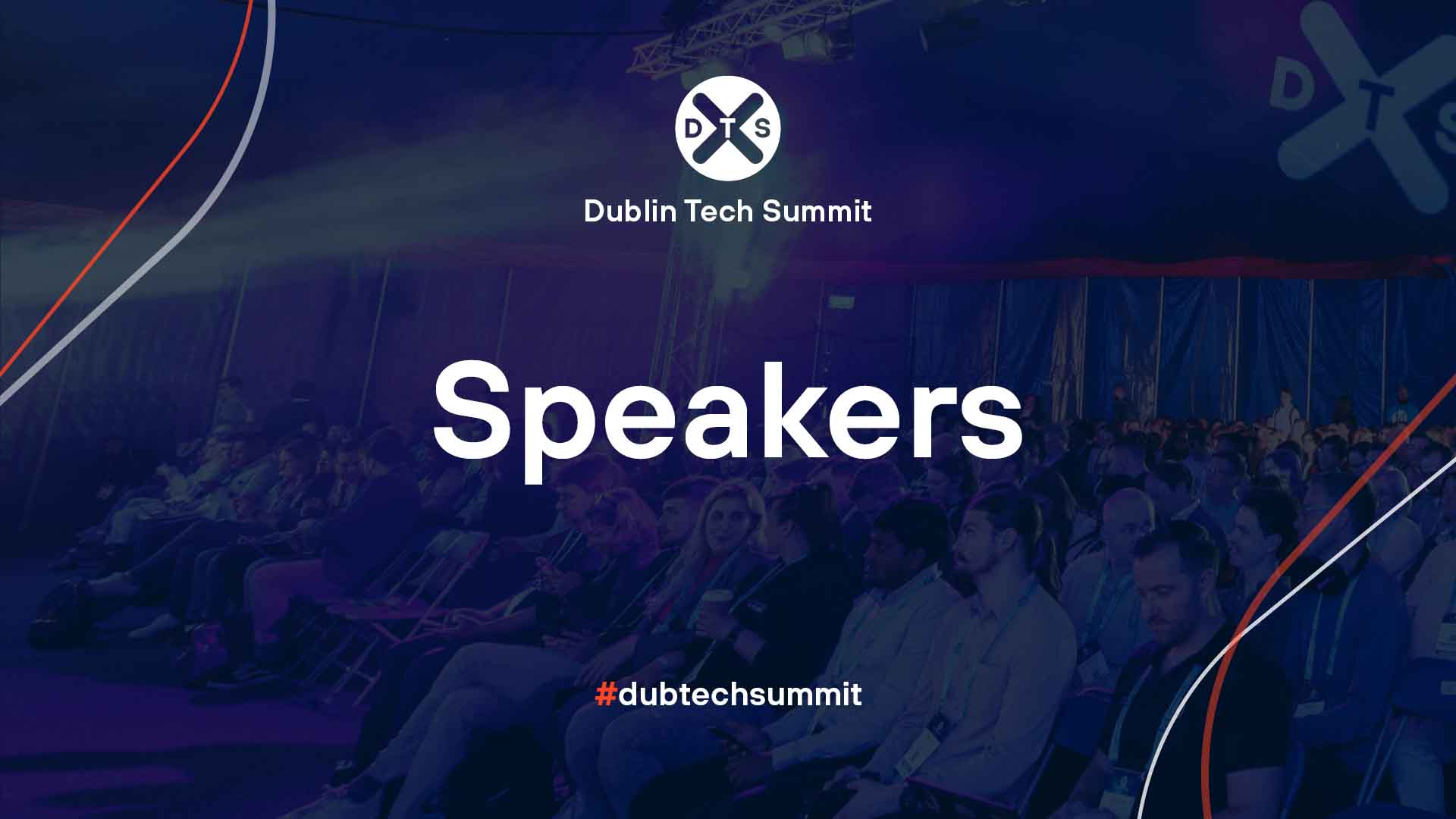 Dublin Tech Summit 2024 - Meet our speakers