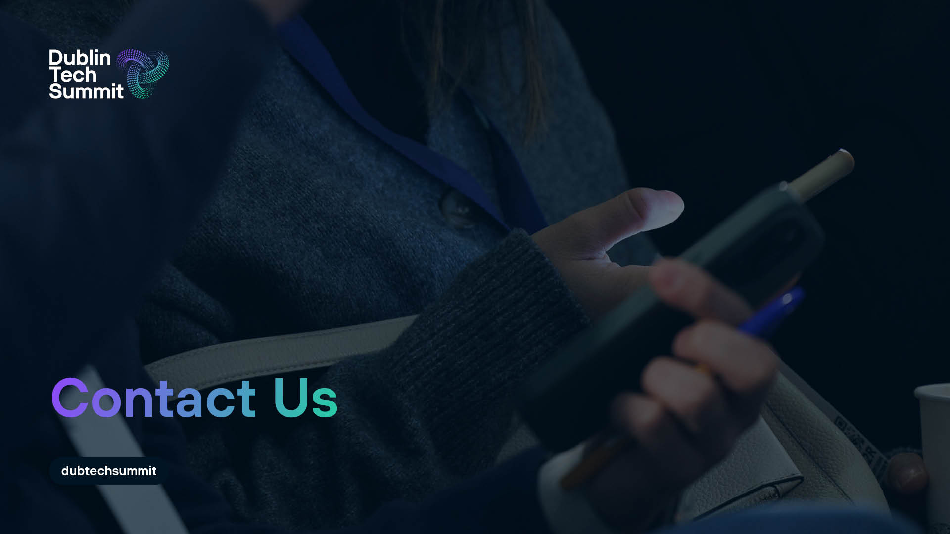 Contact Us | Dublin Tech Summit
