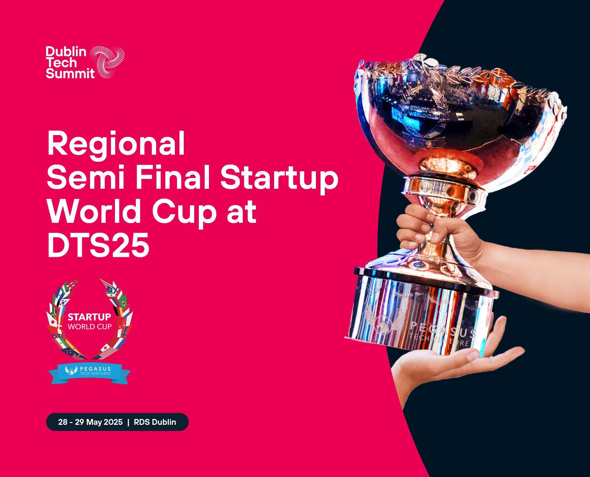 Dublin Tech Summit to Host Startup World Cup Semi-finals in May 2025 ...